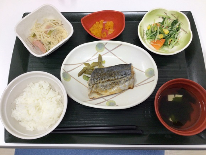 本日のお昼ご飯です‼｜健康理化学センター